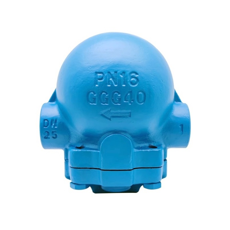 WCB SS304 FT14 Thread Float Ball Steam Trap BSPT NPT Made in China