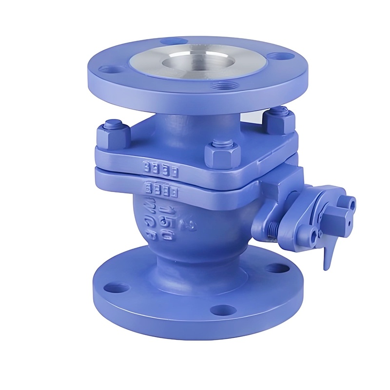 WCB SS304 Flanged Floating Ball Valve 150LB 300LB - China Ball Valve Manufactuer Supplier