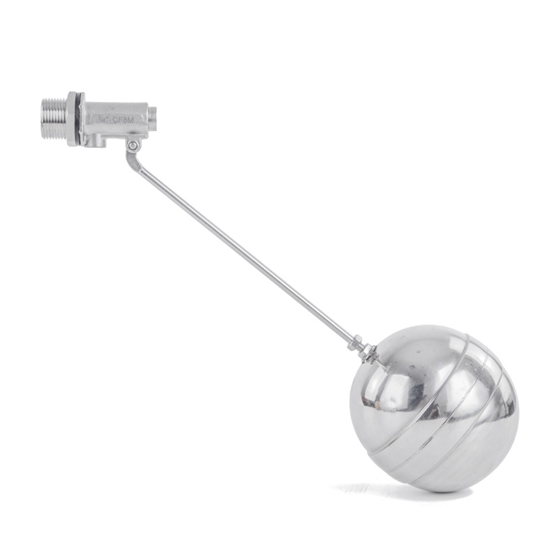 SS304 SS316 Water Trough Float Valve BSP BSPT NPT- China Float Valve ...
