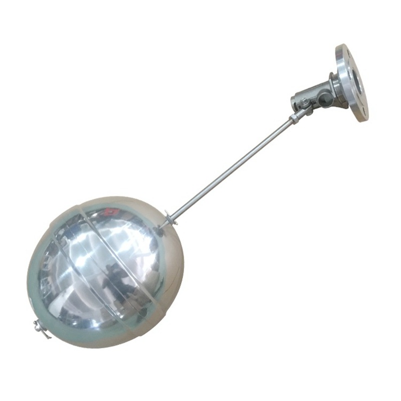 Buy SS304 Water Tank Flanged Float Valve From China Shine Valve