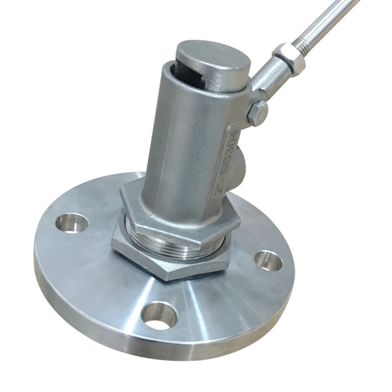Buy SS304 Water Tank Flanged Float Valve From China Shine Valve