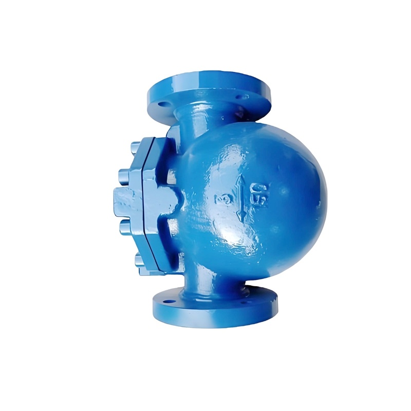 China FT44 FT43 Float Ball Flanged Steam Traps SS304 WCB Manufacturer