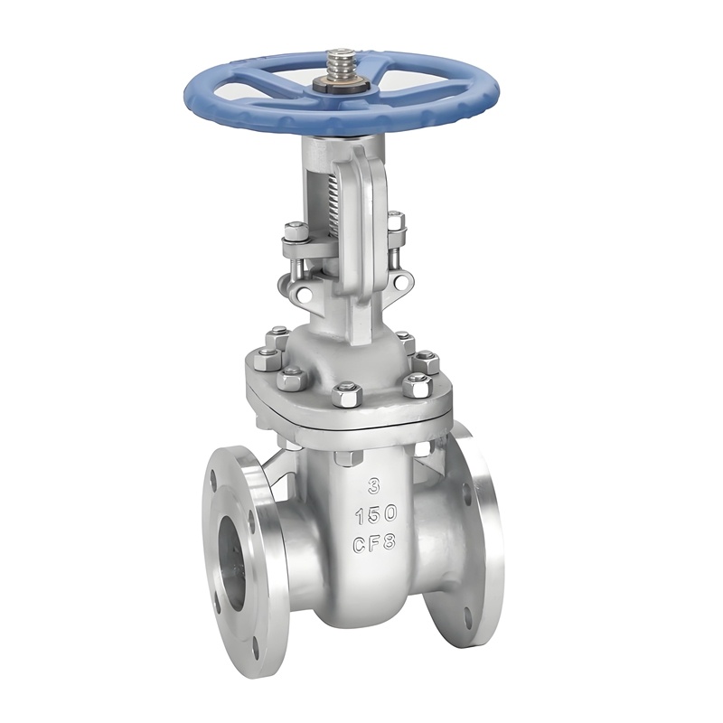 ANSI WCB CF8 CF8M Flanged Gate Valve 150LB 300LB- China Flanged Gate Valve Supplier