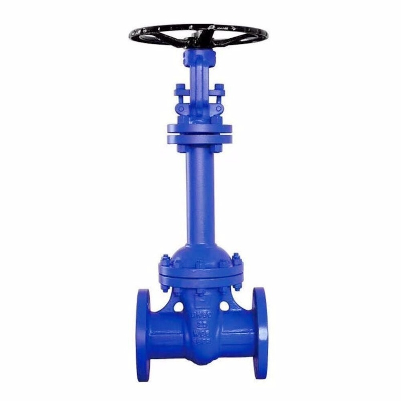 WCB CF8 Bellows Seal Gate Valve Flanged PN16 150LB- China Bellows Gate ...
