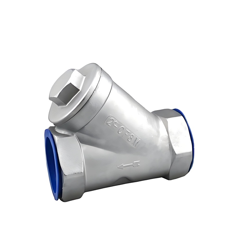 CF8 CF8M Threaded Y Strainer BSPT NPT PN16- China Y Strainer Manufacturer