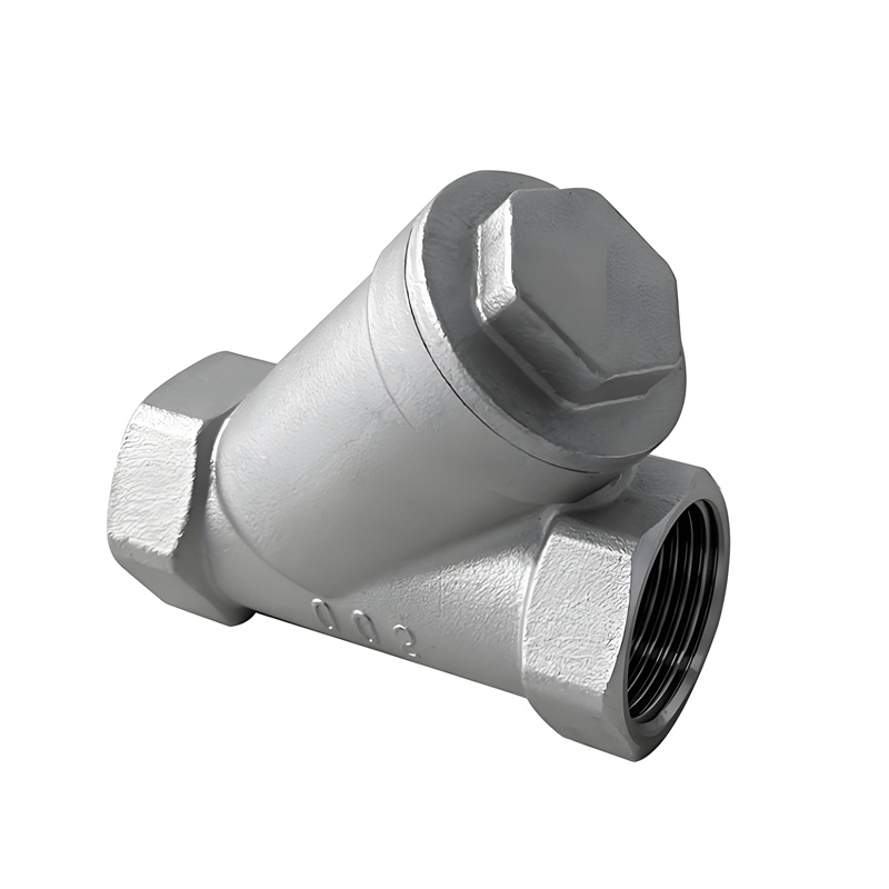 CF8 CF8M Threaded Y Strainer BSPT NPT PN16- China Y Strainer Manufacturer