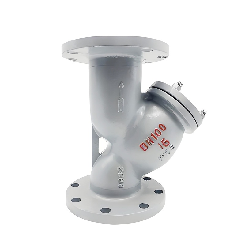 WCB CF8 CF8M Flanged Y Strainer PN16 150LB 300LB- China Y Strainer Supplier