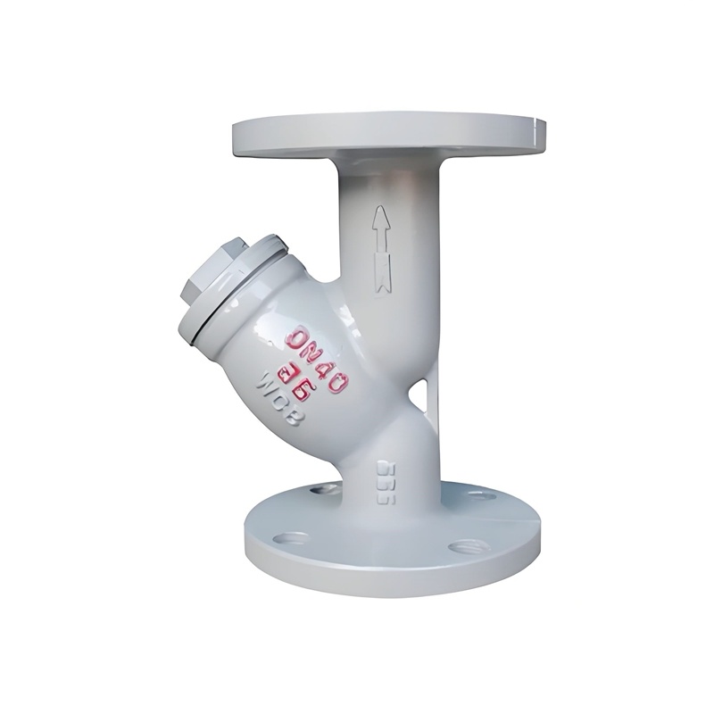 WCB CF8 CF8M Flanged Y Strainer PN16 150LB 300LB- China Y Strainer Supplier WCB CF8 CF8M Flanged Y Strainer PN16 150LB 300LB- China Y Strainer Supplier