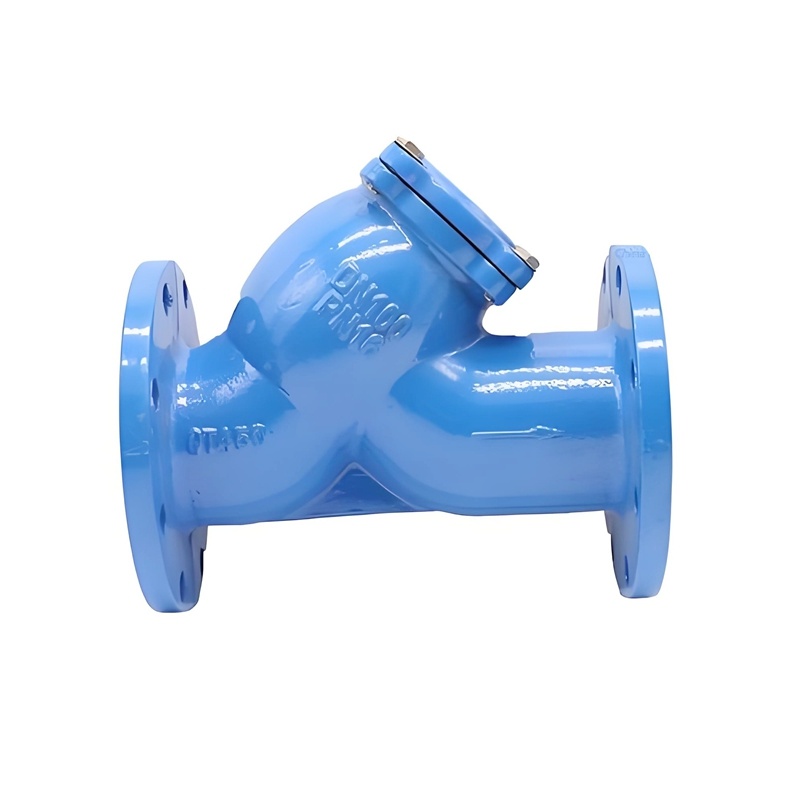 WCB CF8 CF8M Flanged Y Strainer PN16 150LB 300LB- China Y Strainer Supplier WCB CF8 CF8M Flanged Y Strainer PN16 150LB 300LB- China Y Strainer Supplier