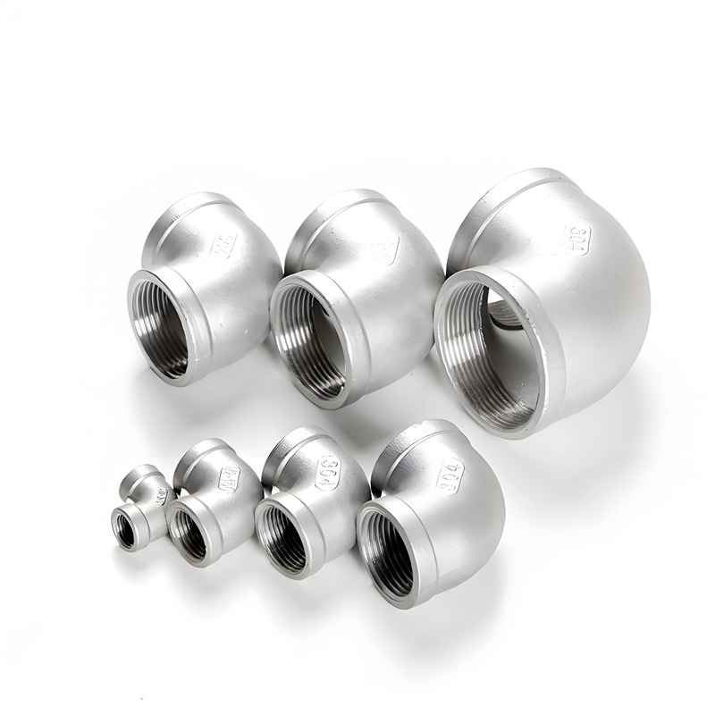 SS304 SS316 Pipe Fittings Tee Elbow Union Nipple- China SS Fittings Factory