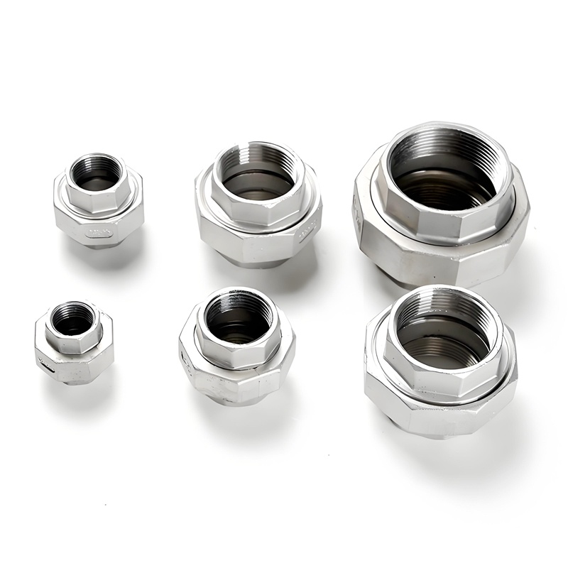 SS304 SS316 Pipe Fittings Tee Elbow Union Nipple- China SS Fittings Factory