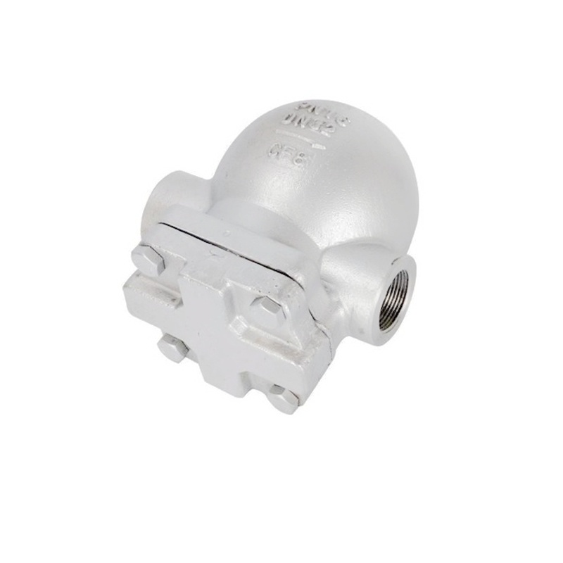 WCB SS304 FT14 Thread Float Ball Steam Trap BSPT NPT Made in China