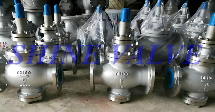 WCB CF8 Steam Pressure Reducing Valve PN16 Class150-China Steam ...