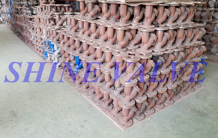 WCB CF8 CF8M Flanged Y Strainer PN16 150LB 300LB- China Y Strainer Supplier WCB CF8 CF8M Flanged Y Strainer PN16 150LB 300LB- China Y Strainer Supplier